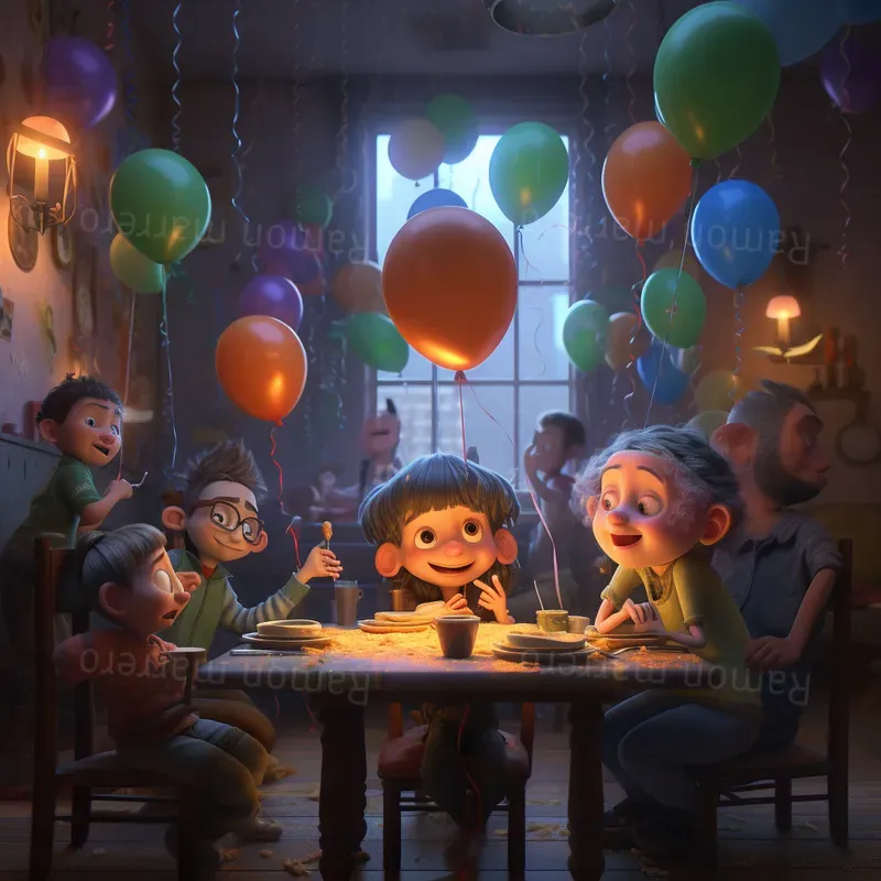 Amazing Pixar-like Animation Images Midjourney Prompt | PromptBase
