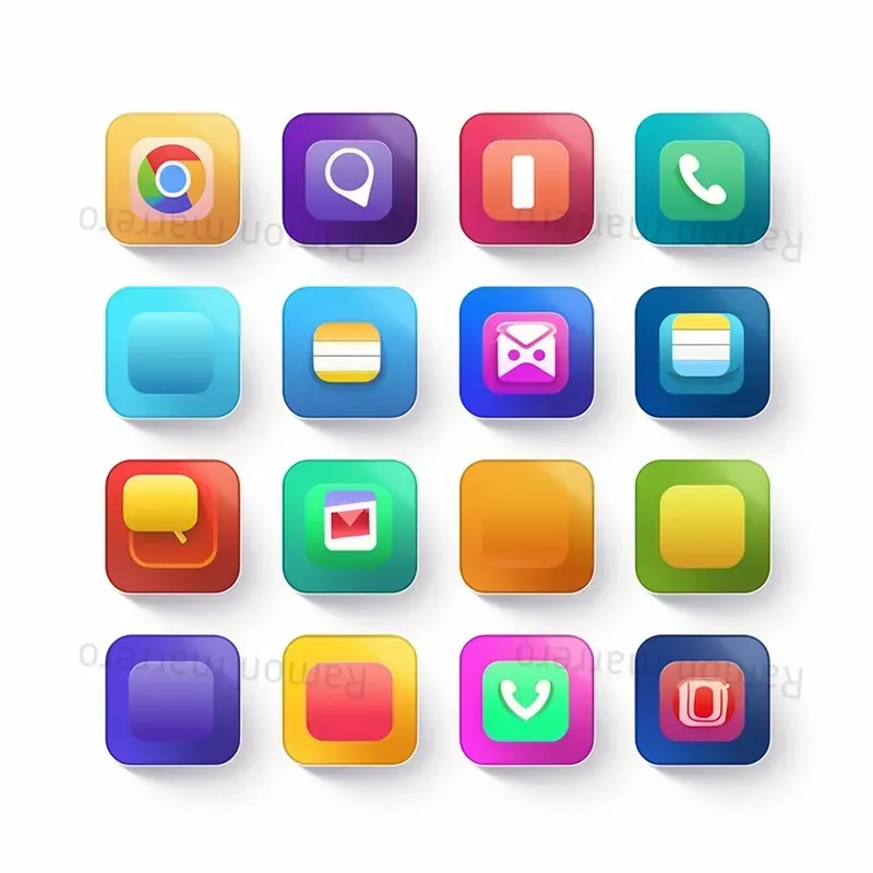 Premium Ios-like Icons Midjourney Prompt | PromptBase
