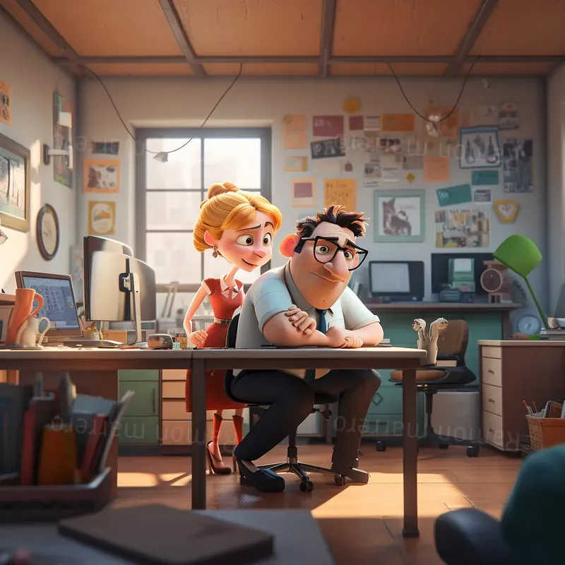Amazing Pixar-like Animation Images Midjourney Prompt | PromptBase