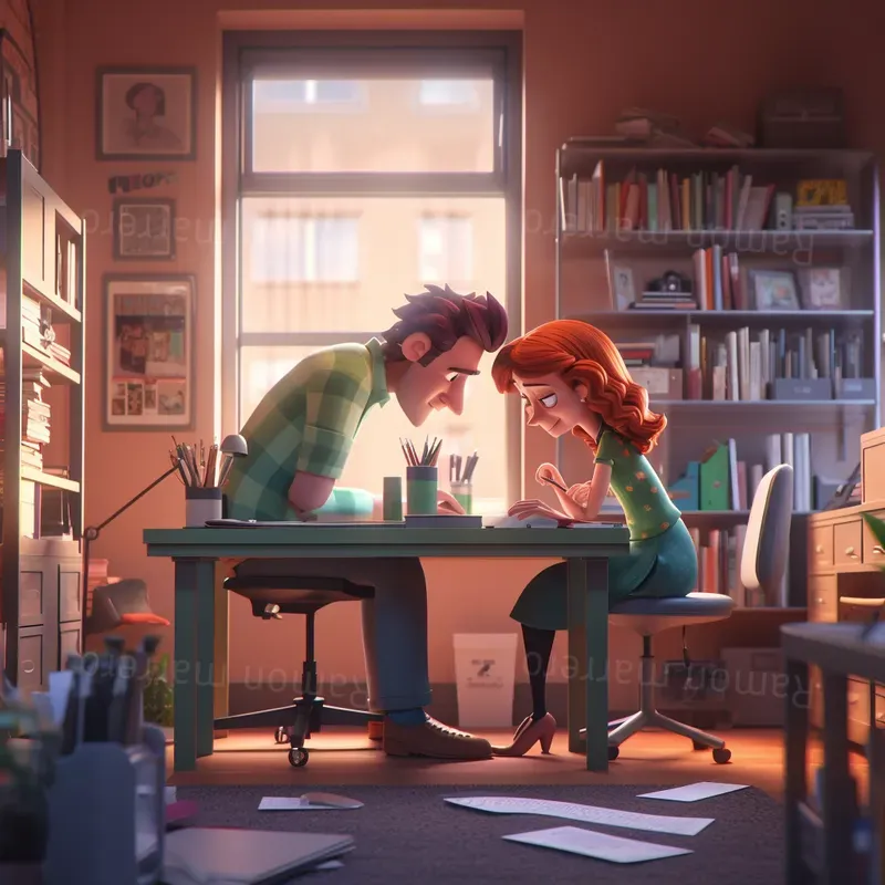 Amazing Pixar-like Animation Images Midjourney Prompt | PromptBase