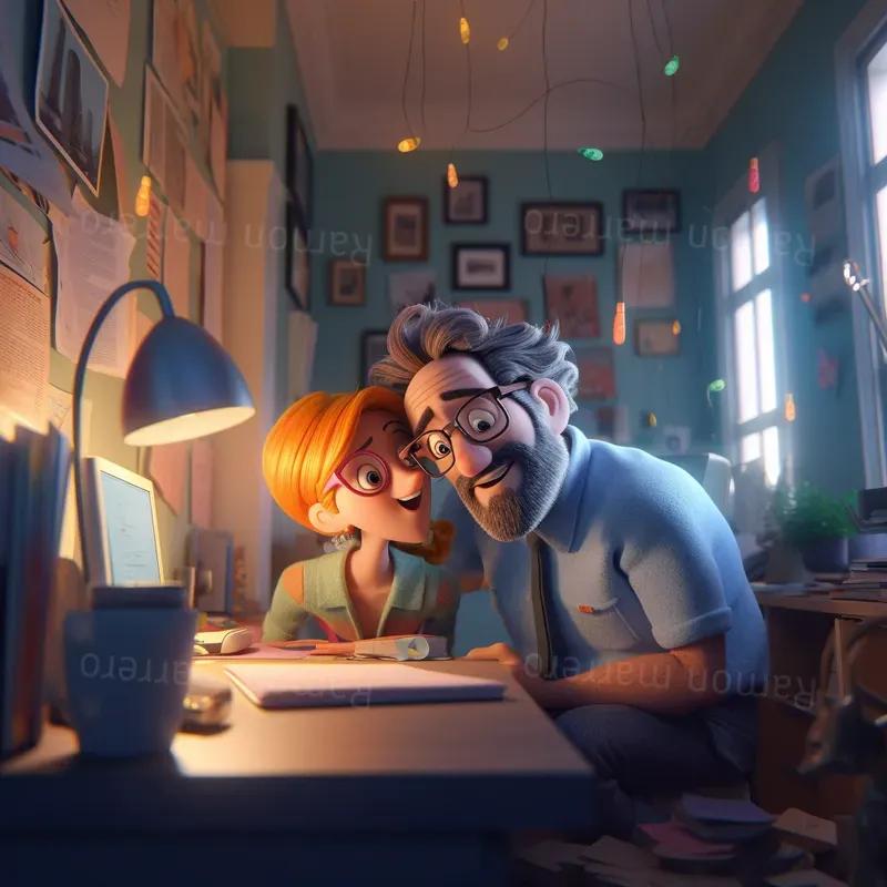 Amazing Pixar-like Animation Images Midjourney Prompt | PromptBase