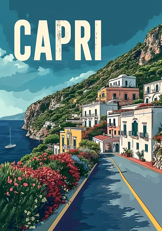 Premium City Posters Midjourney Prompt | PromptBase