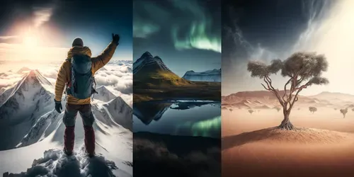 Hyper Realistic Aerial Wallpapers Midjourney Prompt | PromptBase