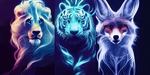 Cel-shaded Fantasy Animals Midjourney Prompt | PromptBase