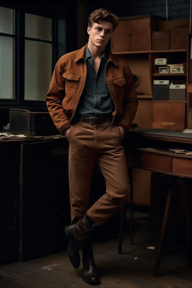 Male Fashion Magazine Photography Midjourney Prompt | PromptBase