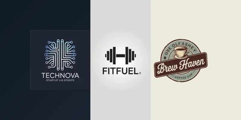 Detailed Logo Design Prompt Template Generator App | PromptBase