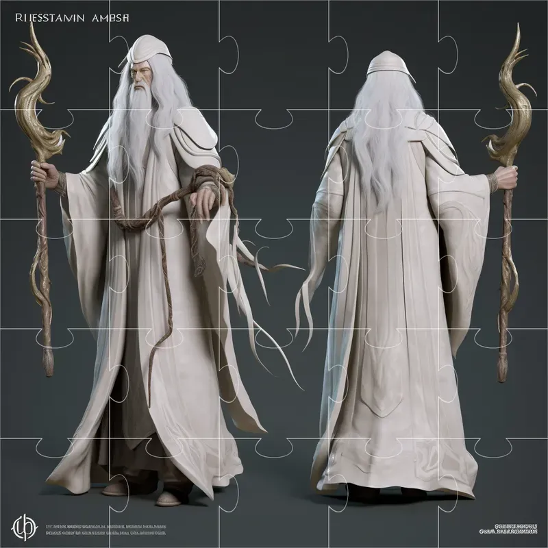 3D Character Reference Sheets Midjourney Prompt | PromptBase