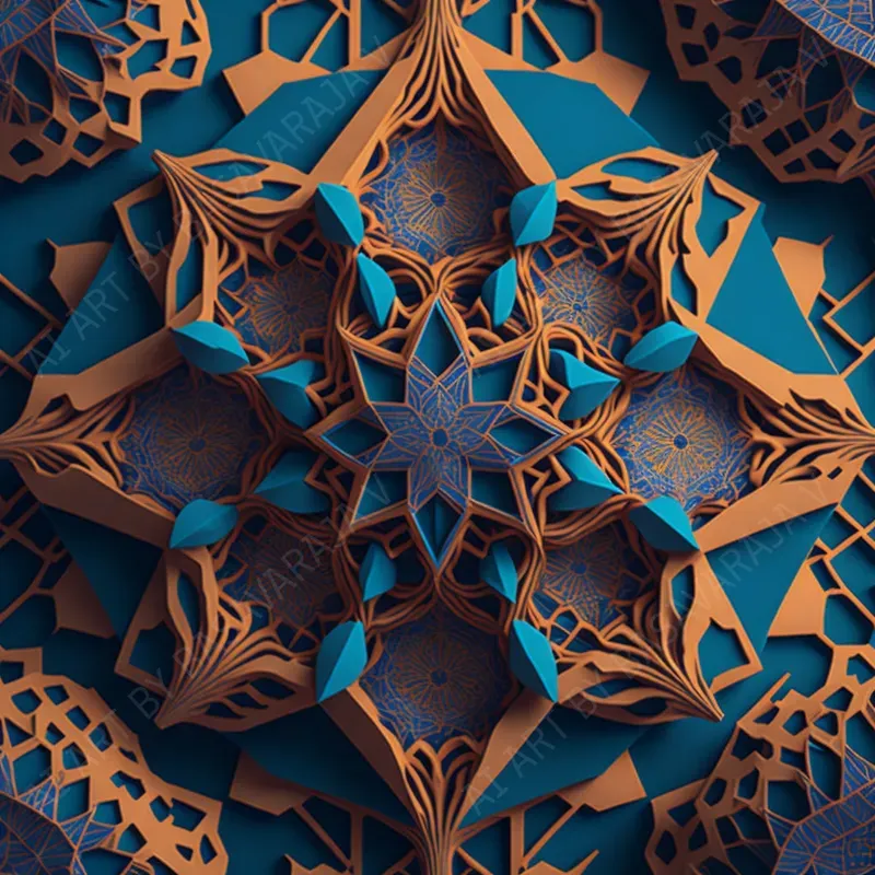 Mesmerizing 3D Patterns Leonardo Ai Prompt | PromptBase