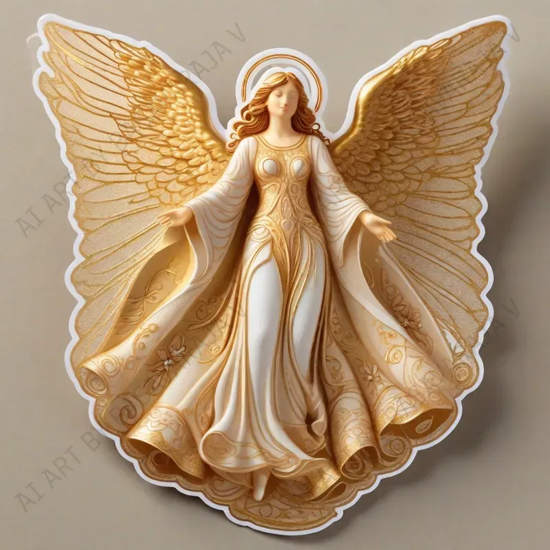 3D Christmas Stickers Festive Designs Leonardo Ai Prompt | PromptBase