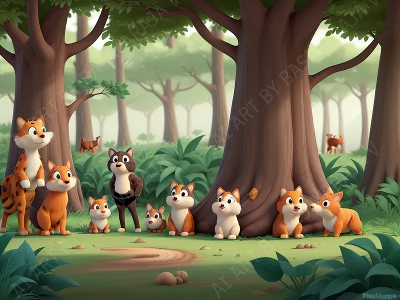 3D Cartoon Imagery Leonardo Ai Prompt | PromptBase