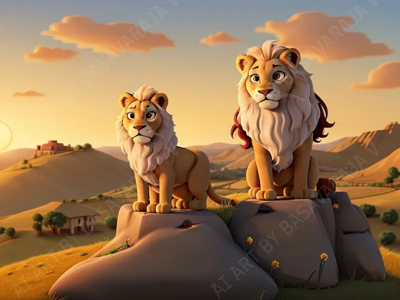 3D Cartoon Imagery Leonardo Ai Prompt | PromptBase