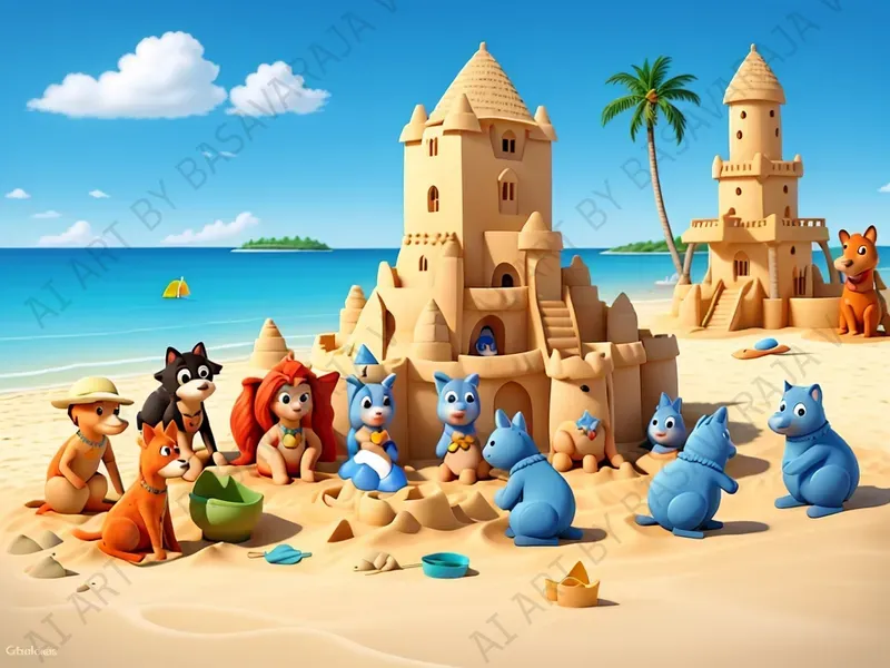 3D Cartoon Imagery Leonardo Ai Prompt | PromptBase