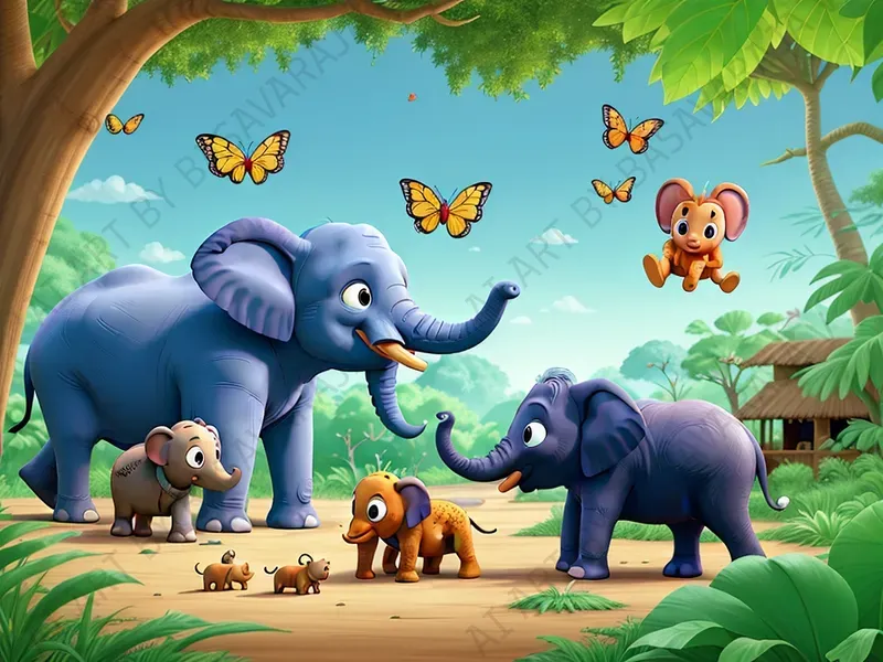 3D Cartoon Imagery Leonardo Ai Prompt | PromptBase