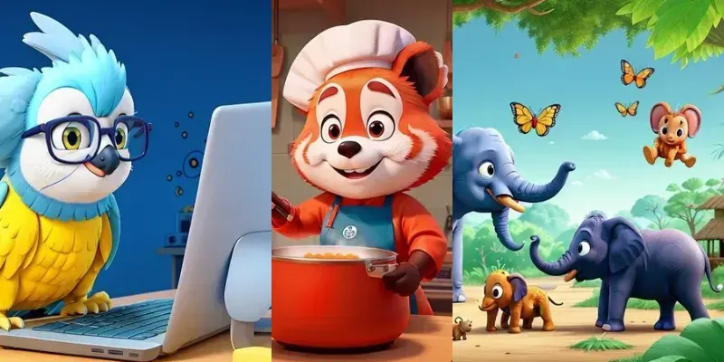 3D Cartoon Imagery Leonardo Ai Prompt | PromptBase