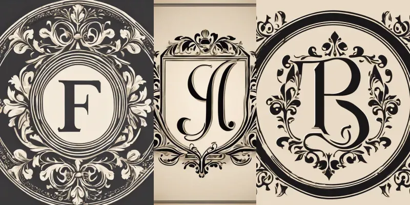 Elegant Monogram Design Challenge Generator App | PromptBase