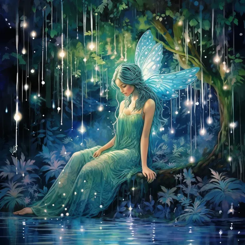 Mythical Realms Paintings Prompt | PromptBase