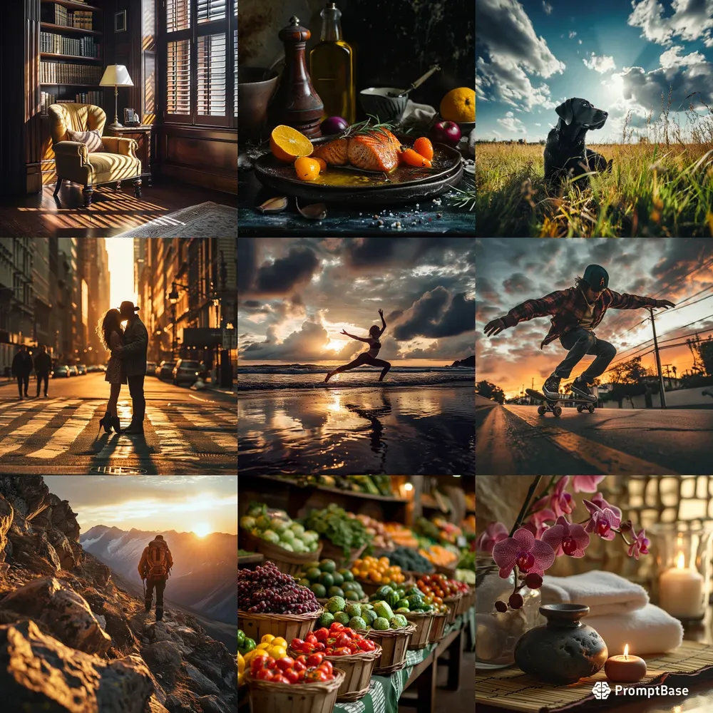 High Definition Stock Photography Midjourney Prompt | PromptBase