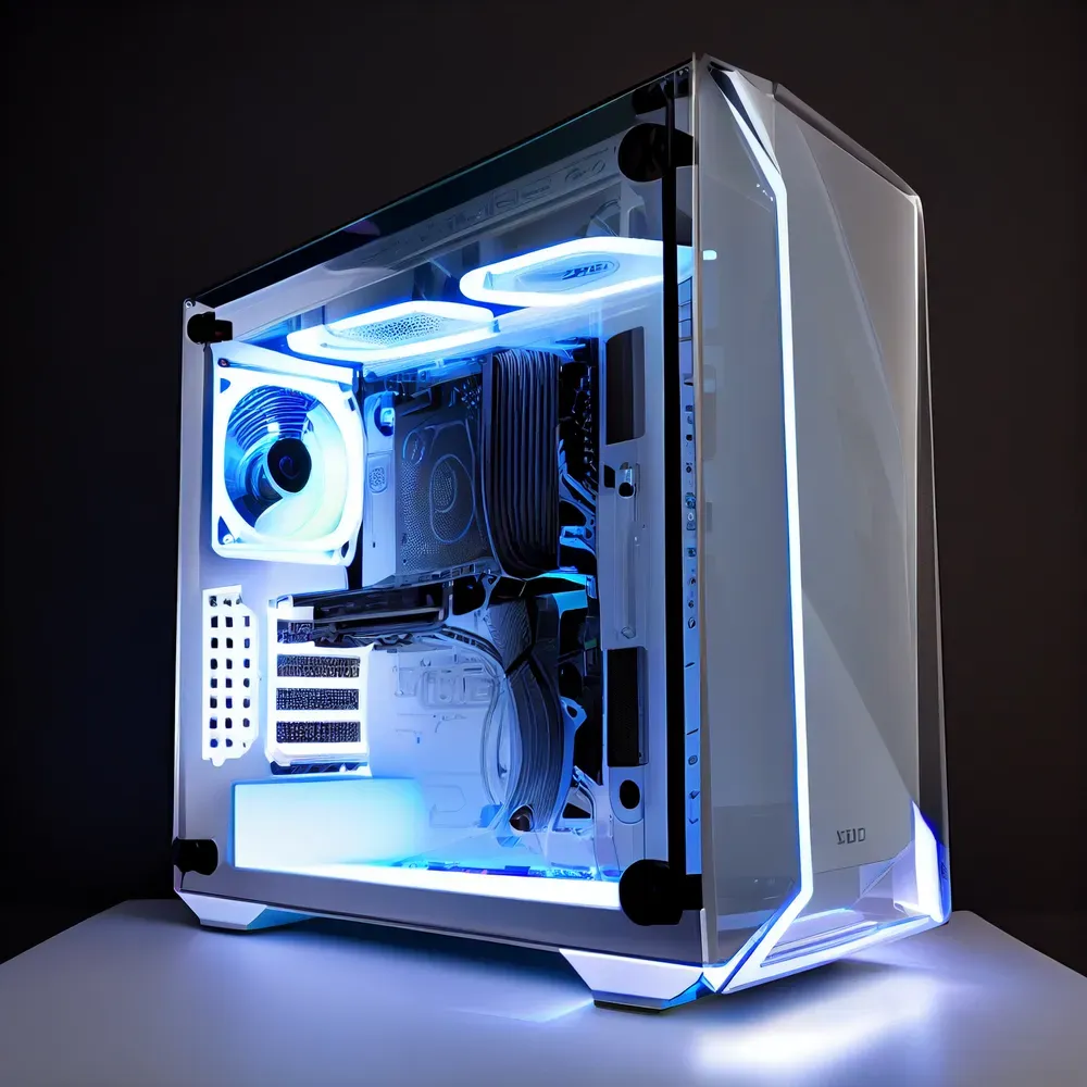 Pc Gamer Product Photographs Midjourney Prompt | PromptBase