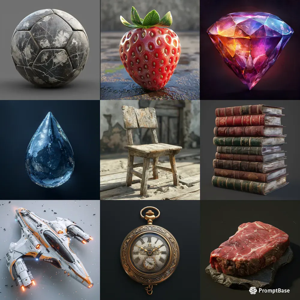 Unreal Engine 5 Style Items Midjourney Prompt | PromptBase
