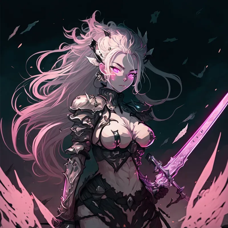 Highly Detailed Demons Demon Slayer Ocs Midjourney Prompt | PromptBase