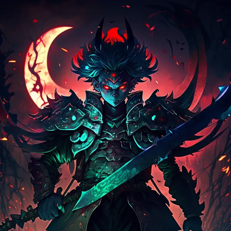 Highly Detailed Demons Demon Slayer Ocs Midjourney Prompt | PromptBase