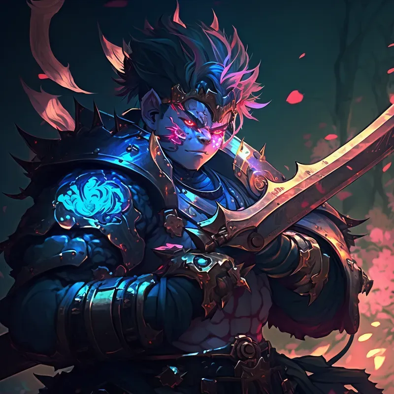 Highly Detailed Demons Demon Slayer Ocs Midjourney Prompt | PromptBase