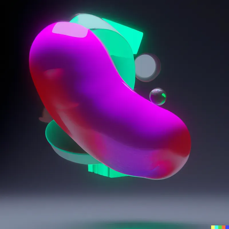 Smooth Object Bodies DALL·E Prompt | PromptBase