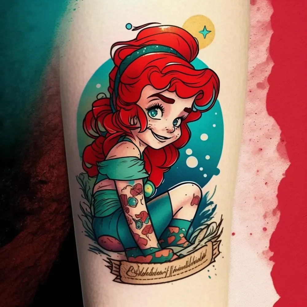 Fully Customisable Tattoo Designs Midjourney Prompt Promptbase