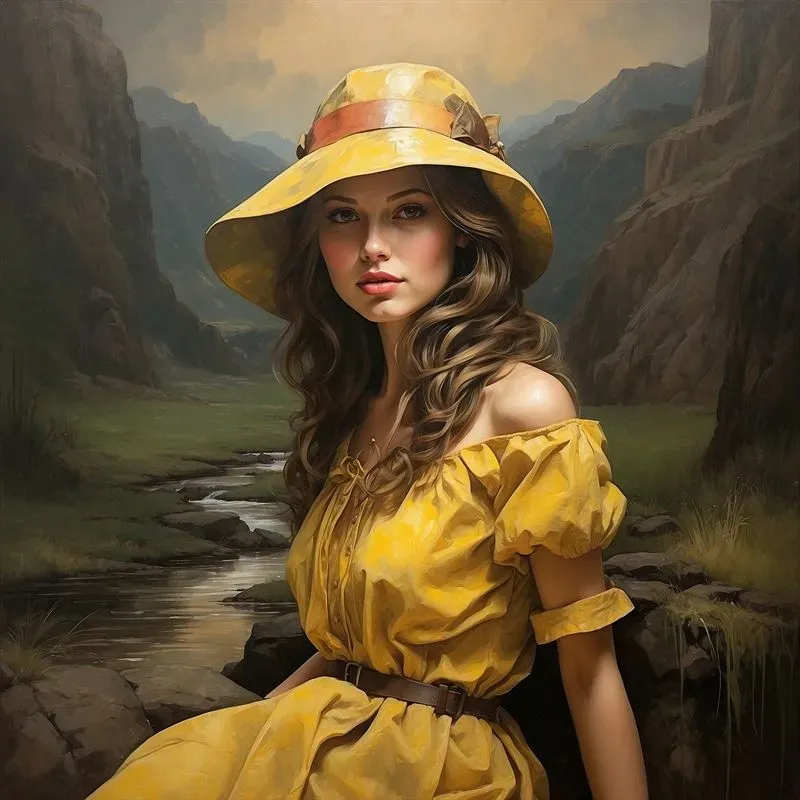 Dynamic Oil Painting Depths Intensities Leonardo Ai Prompt | PromptBase