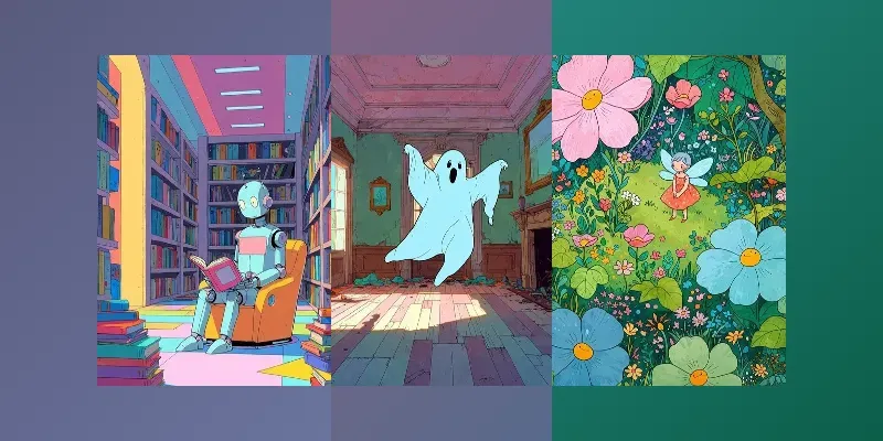 Vibrant And Whimsical Cartoon Generator App | PromptBase