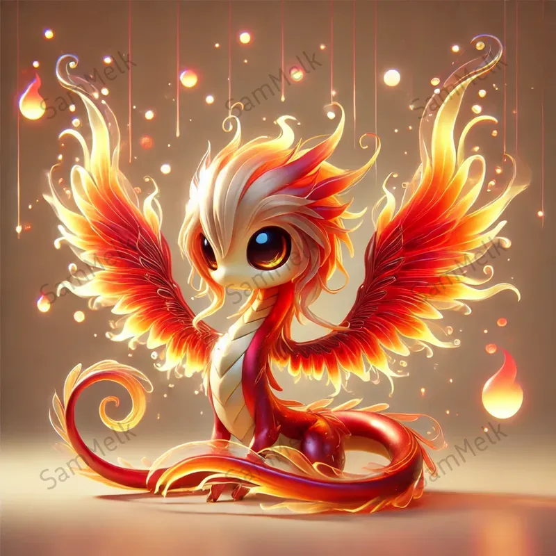 3D Magical Chibi Creatures DALL·E Prompt | PromptBase