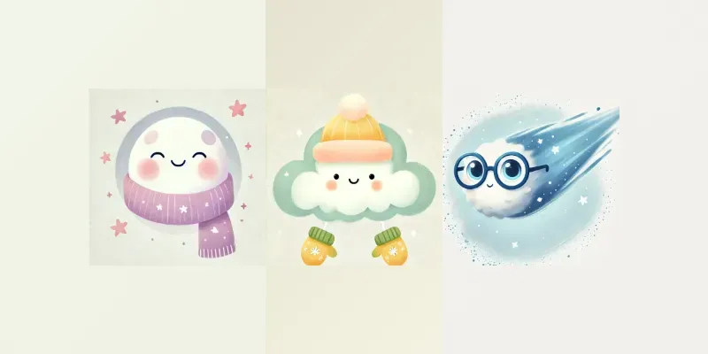 Cute Heartwarming Character Art Generator App | PromptBase