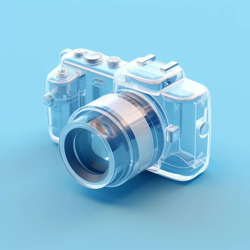 Glass 3D Icon Style Midjourney Prompt | PromptBase