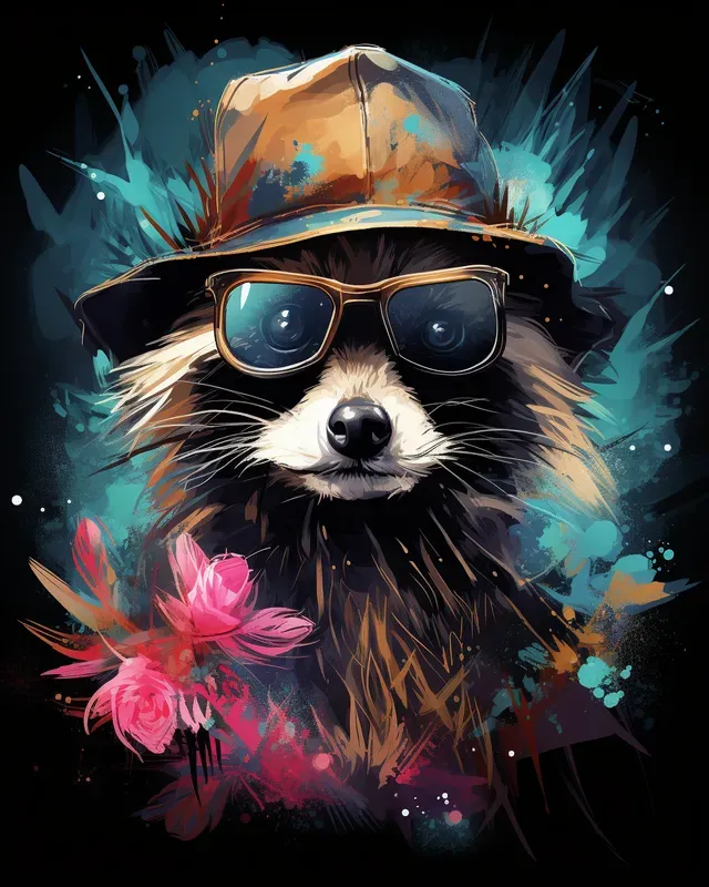 Inner Strength Cartoon Tshirt Designs Midjourney Prompt | PromptBase