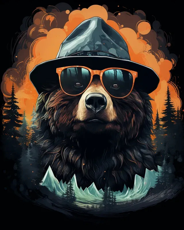 Inner Strength Cartoon Tshirt Designs Midjourney Prompt | PromptBase