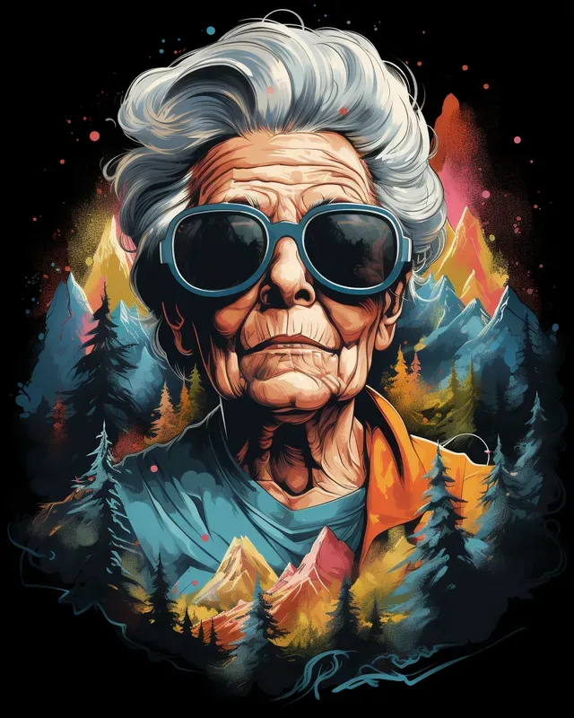 Inner Strength Cartoon Tshirt Designs Midjourney Prompt | PromptBase