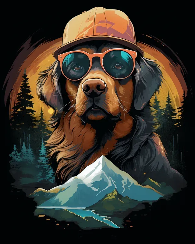 Inner Strength Cartoon Tshirt Designs Midjourney Prompt | PromptBase