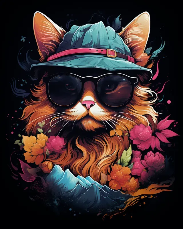 Inner Strength Cartoon Tshirt Designs Midjourney Prompt | PromptBase