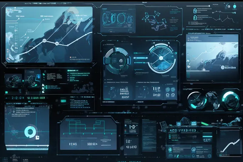 Scifi Futuristic Dashboard Ui Midjourney Prompt | PromptBase