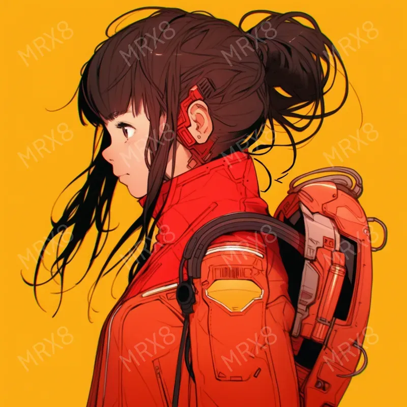 Cyberpunk Anime Manga NFT Collections Midjourney Prompt | PromptBase