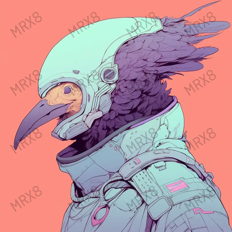 Cyberpunk Anime Manga NFT Collections Midjourney Prompt | PromptBase