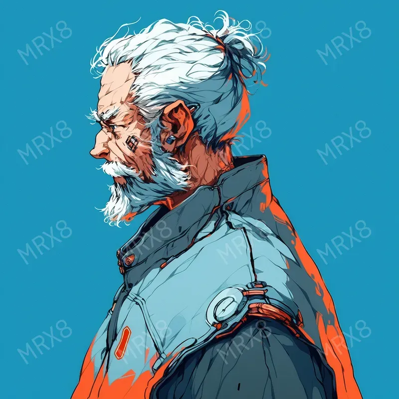 Cyberpunk Anime Manga NFT Collections Midjourney Prompt | PromptBase