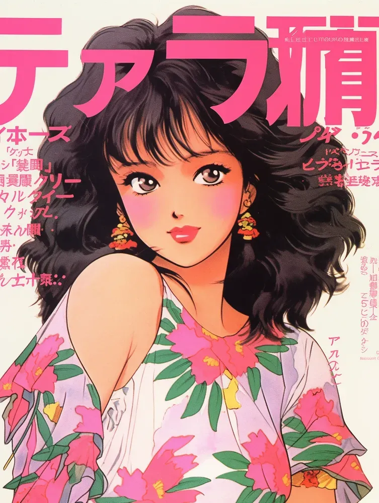 Vintage Japanese Magazine Covers Midjourney Prompt | PromptBase