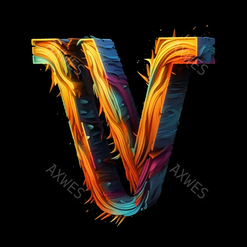 Artistic Letters Midjourney Prompt | PromptBase