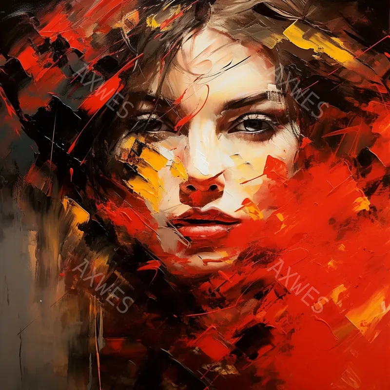 Beautiful Expressive Portraits Midjourney Prompt | PromptBase