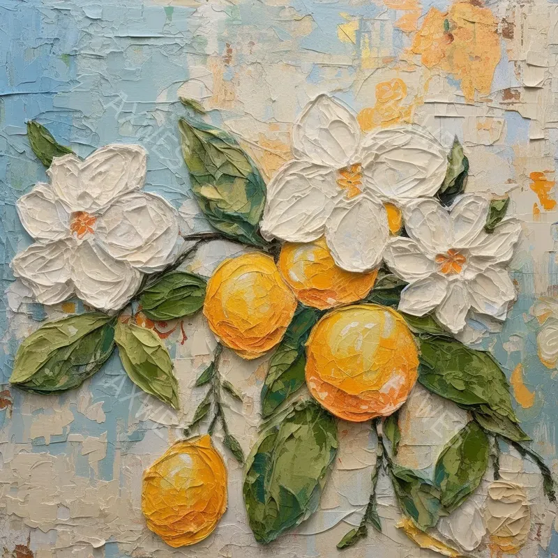Vintage Impasto Illustrations Midjourney Prompt | PromptBase