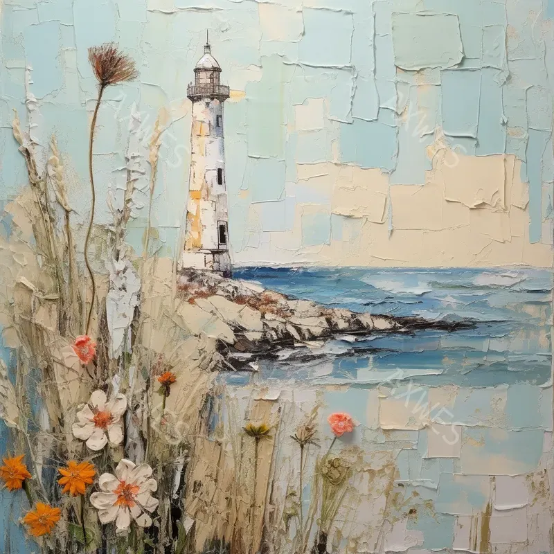 Vintage Impasto Illustrations Midjourney Prompt | PromptBase