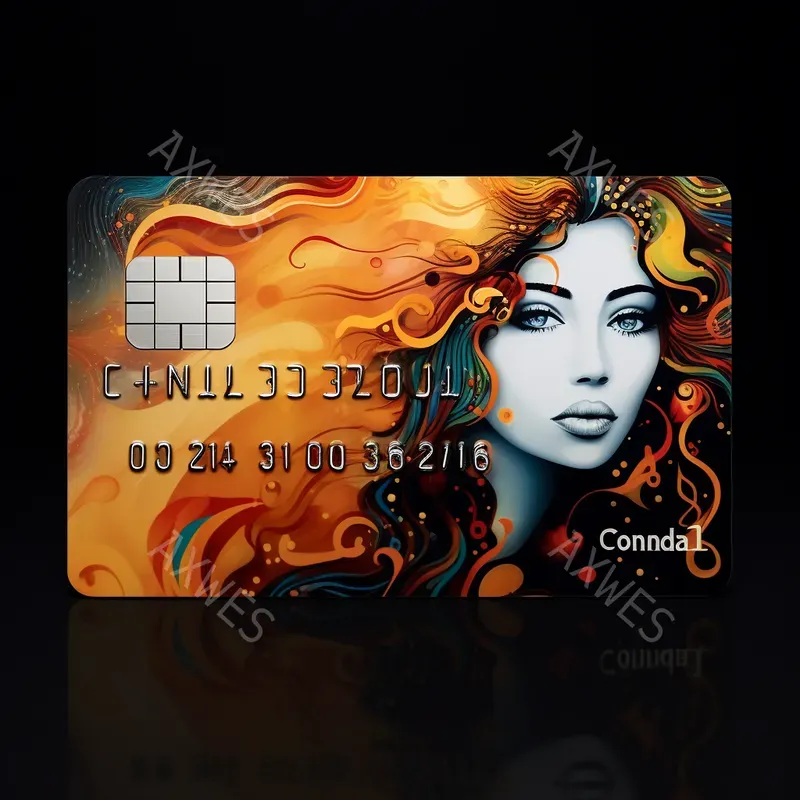 Credit Card Designs Midjourney Prompt | PromptBase