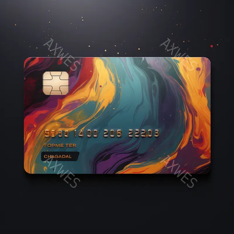 Credit Card Designs Midjourney Prompt | PromptBase