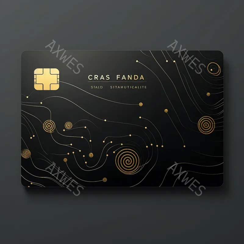 Credit Card Designs Midjourney Prompt | PromptBase